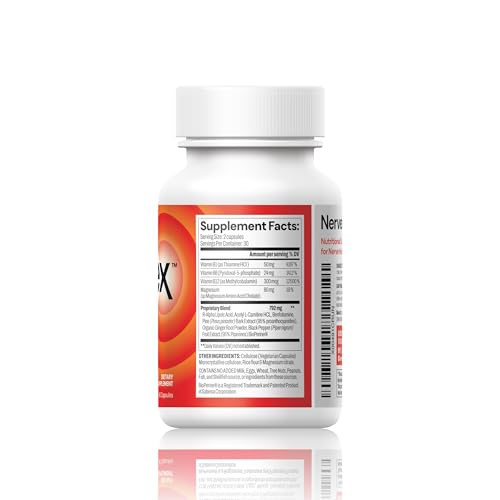 essential vitamins for nerve health