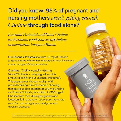 Essential vitamins for new mothers