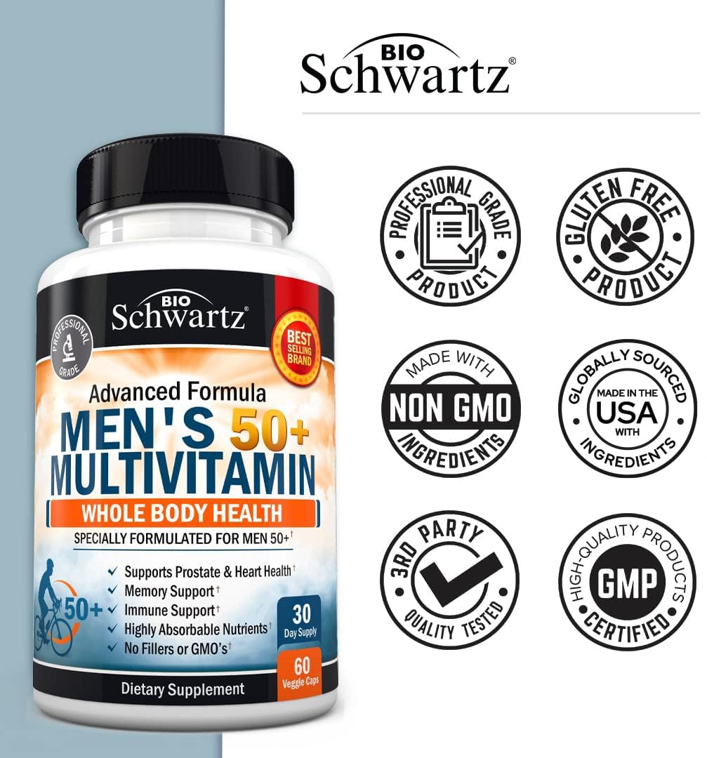 essential vitamins for older men