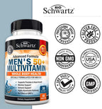 essential vitamins for older men