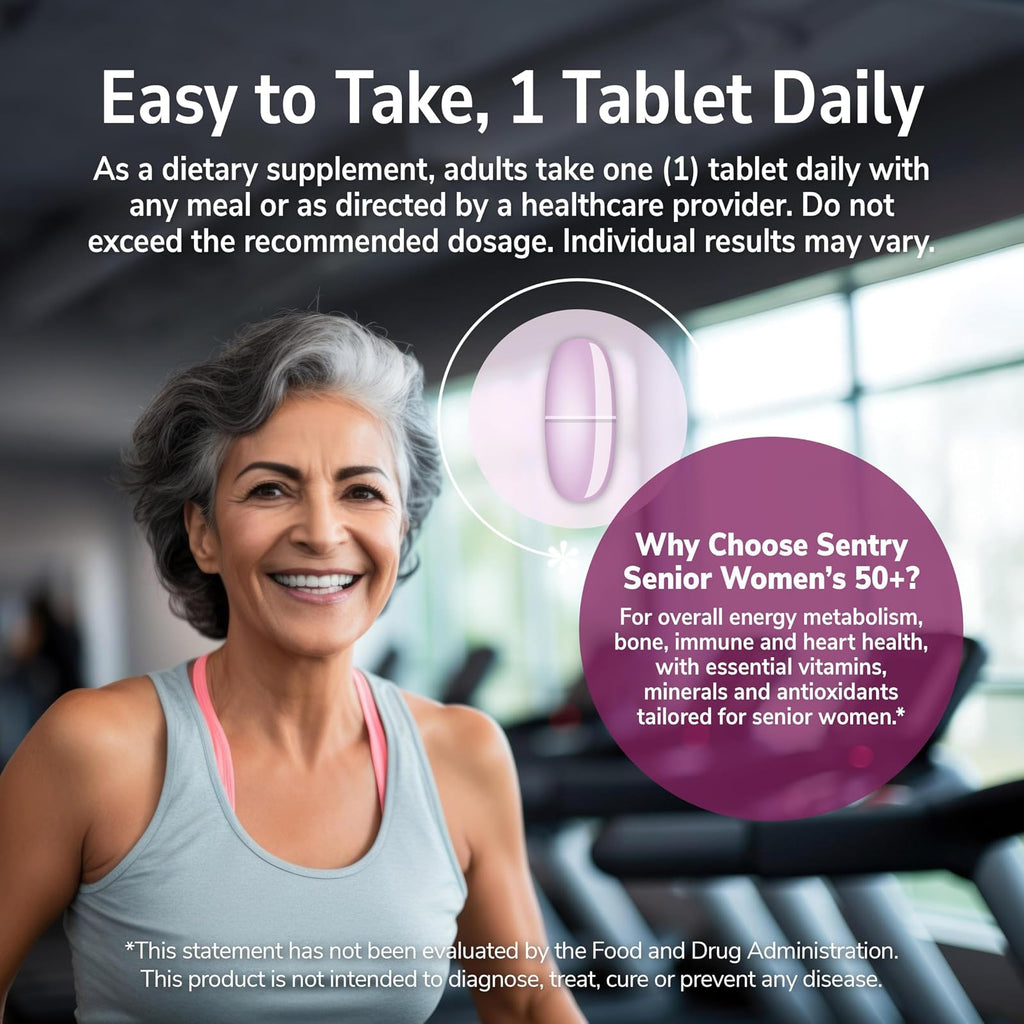 essential vitamins for older women