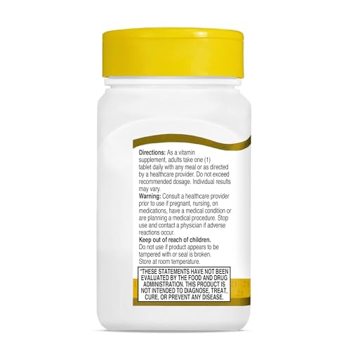 Essential vitamins for overall health