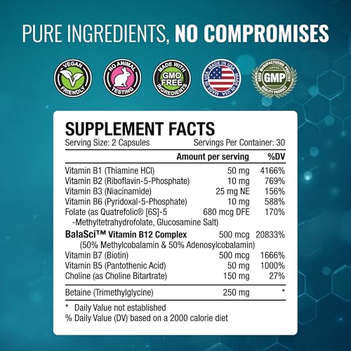 Essential vitamins for overall wellness