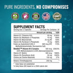 Essential vitamins for overall wellness