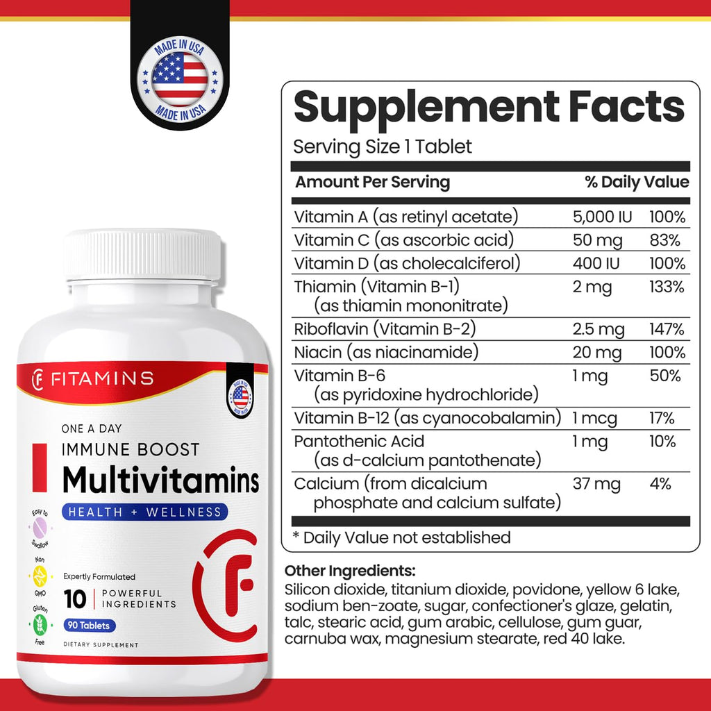 essential vitamins for overall wellness
