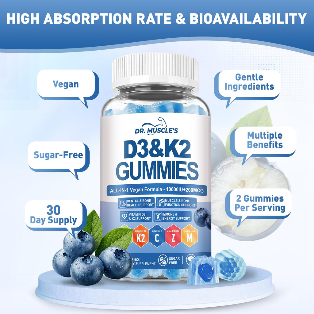 Essential vitamins for overall wellness