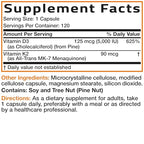 Essential vitamins for overall wellness
