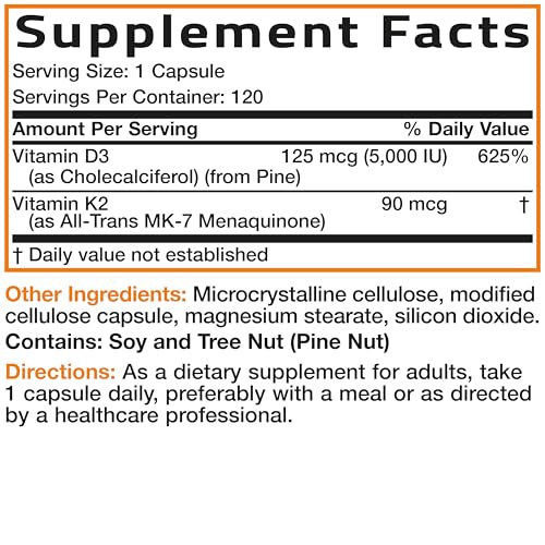 Essential vitamins for overall wellness