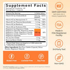 Essential vitamins for overall wellness