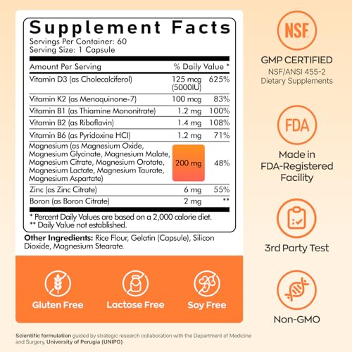 Essential vitamins for overall wellness