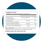 Essential vitamins for overall wellness