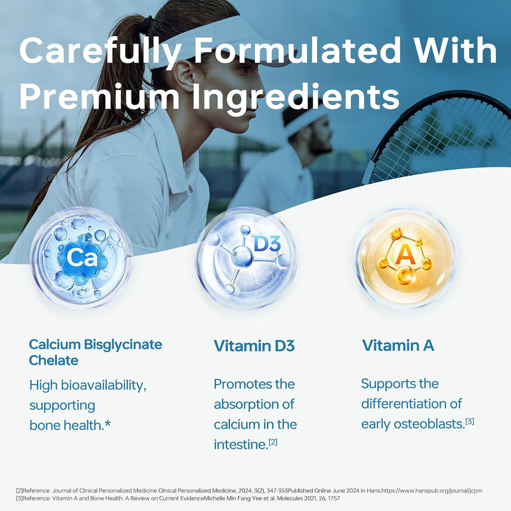 Essential vitamins for overall wellness