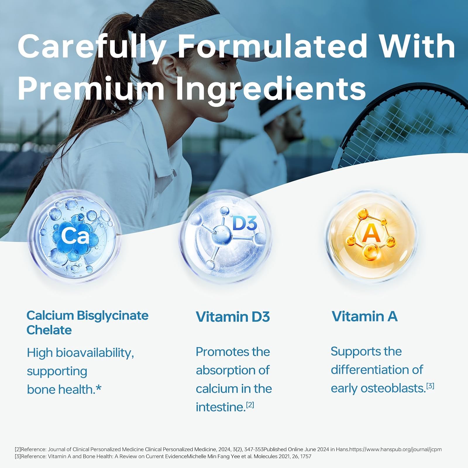 Essential vitamins for overall wellness