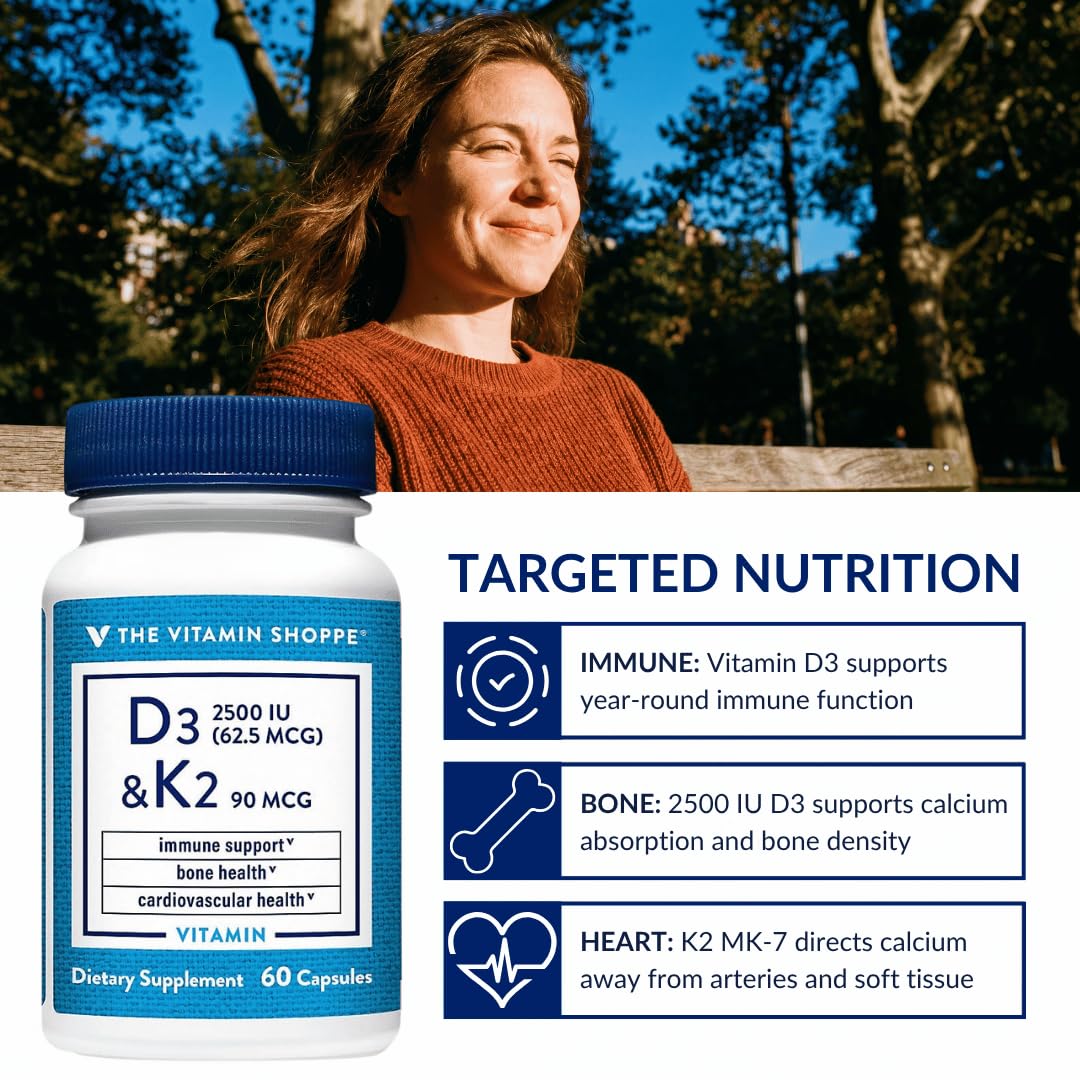 Essential vitamins for overall wellness