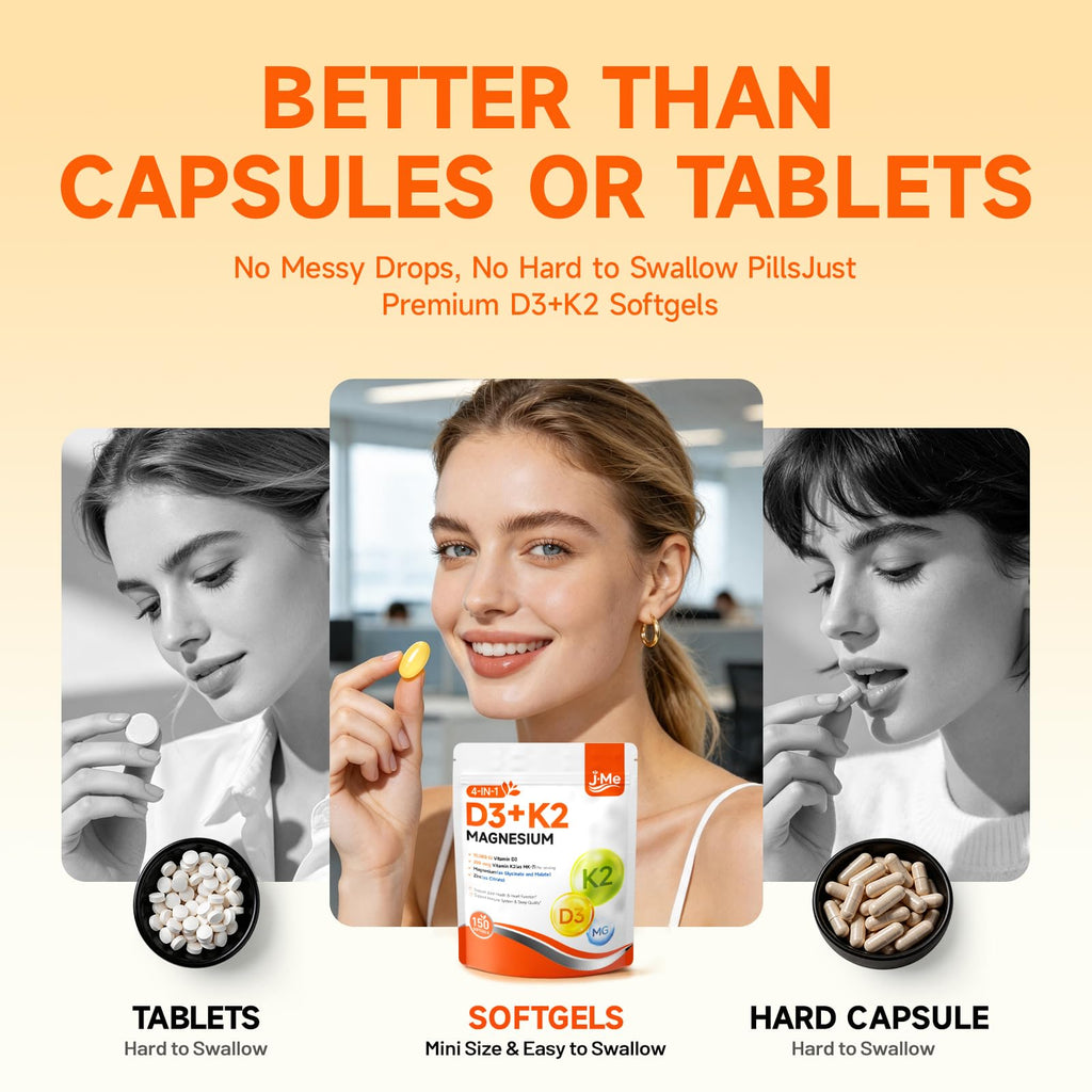 Essential vitamins for overall wellness