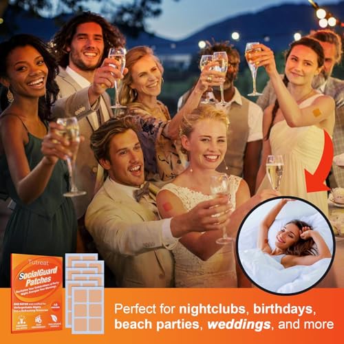 essential vitamins for partygoers