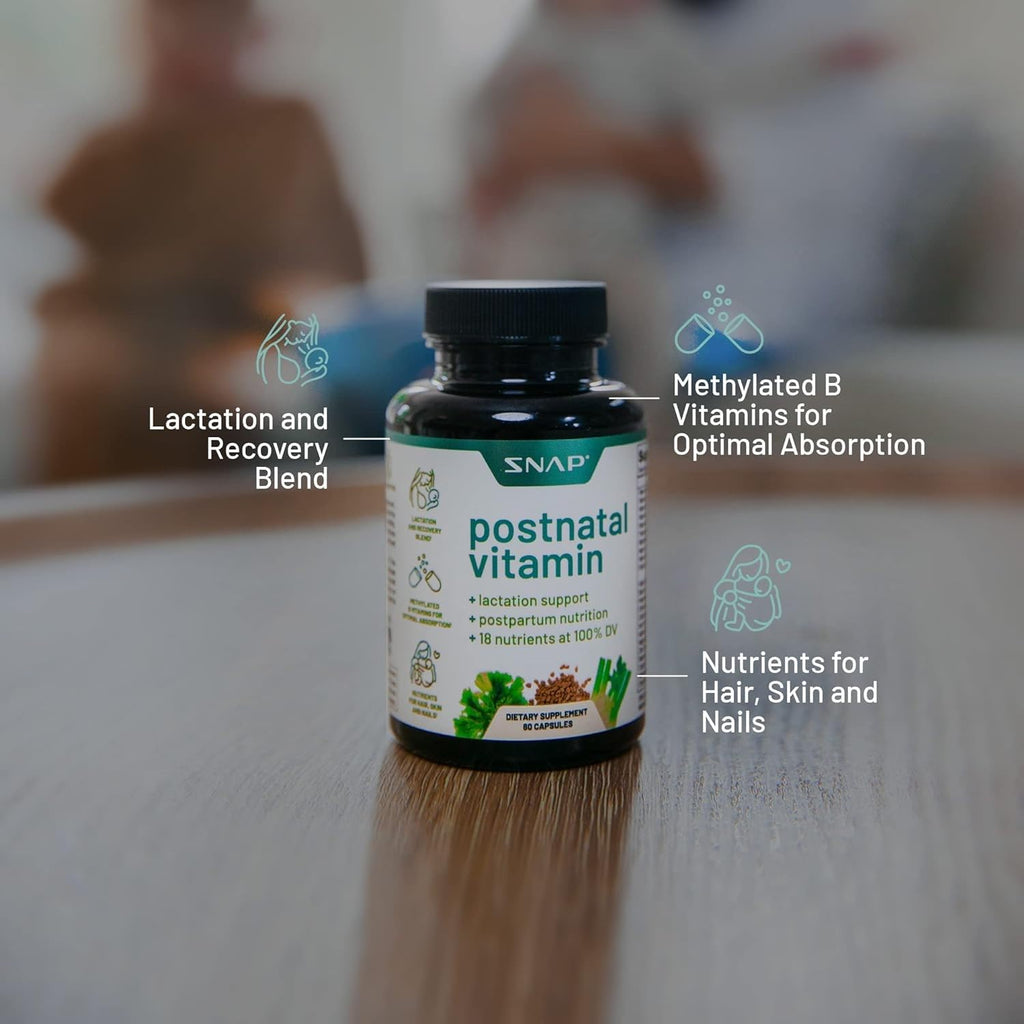 essential vitamins for postpartum recovery