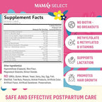 essential vitamins for postpartum recovery
