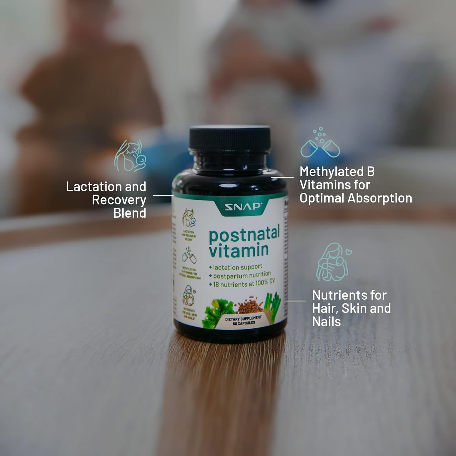 essential vitamins for postpartum recovery
