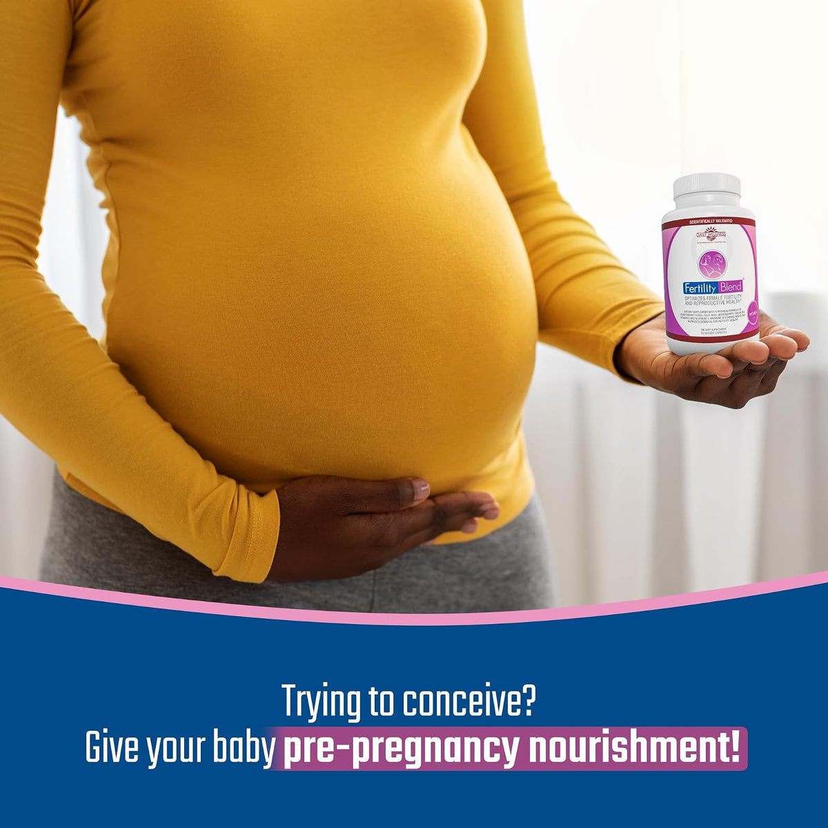 Essential vitamins for pregnancy preparation