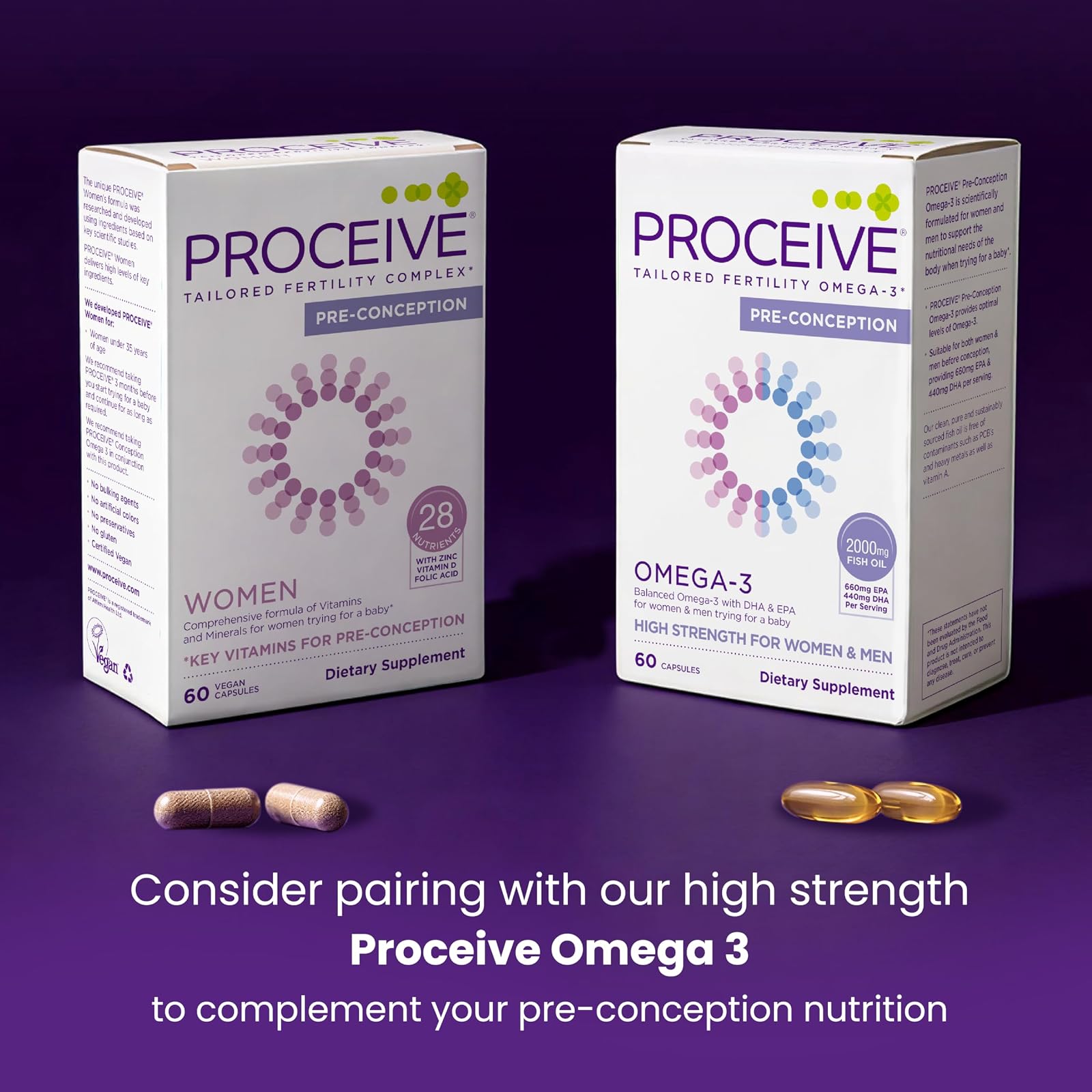 essential vitamins for pregnancy