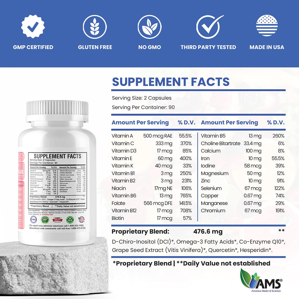 essential vitamins for pregnancy