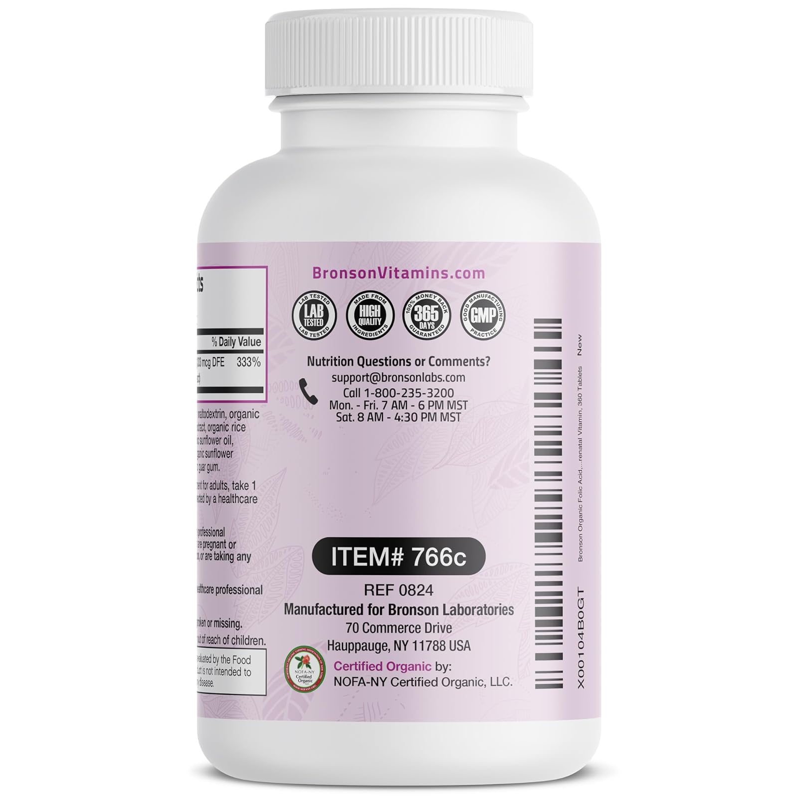 essential vitamins for prenatal care