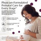 Essential vitamins for prenatal health