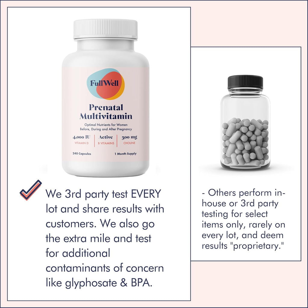 essential vitamins for prenatal health