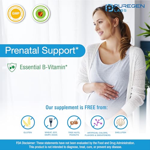 essential vitamins for prenatal health