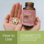 essential vitamins for prenatal health