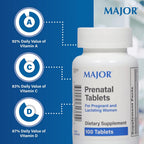 essential vitamins for prenatal health
