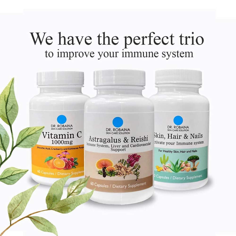 Essential vitamins for radiant skin
