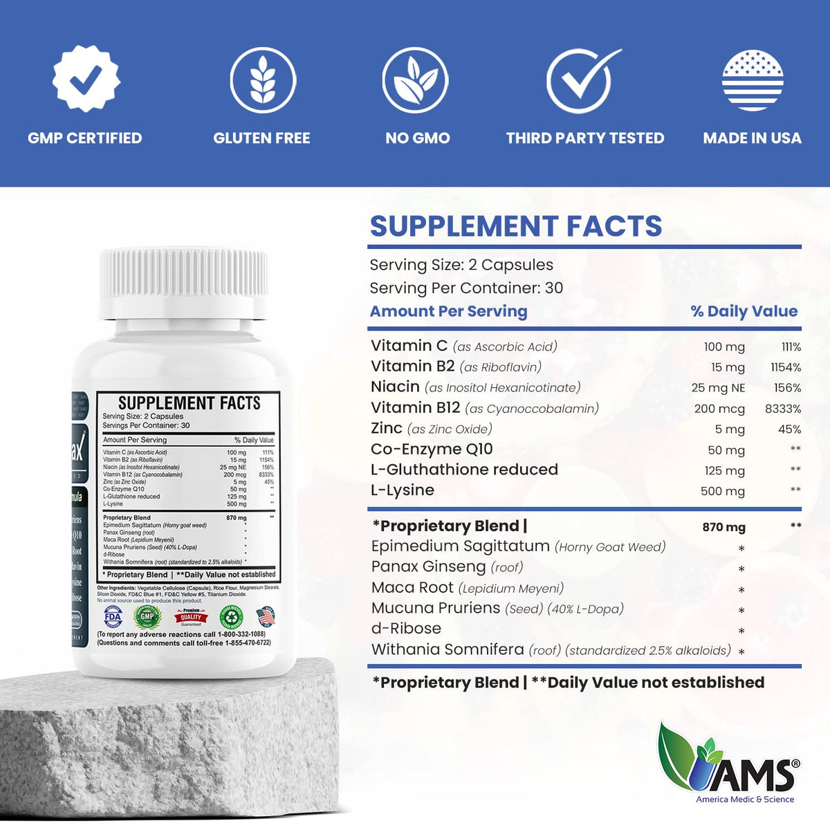 Essential vitamins for reproductive health
