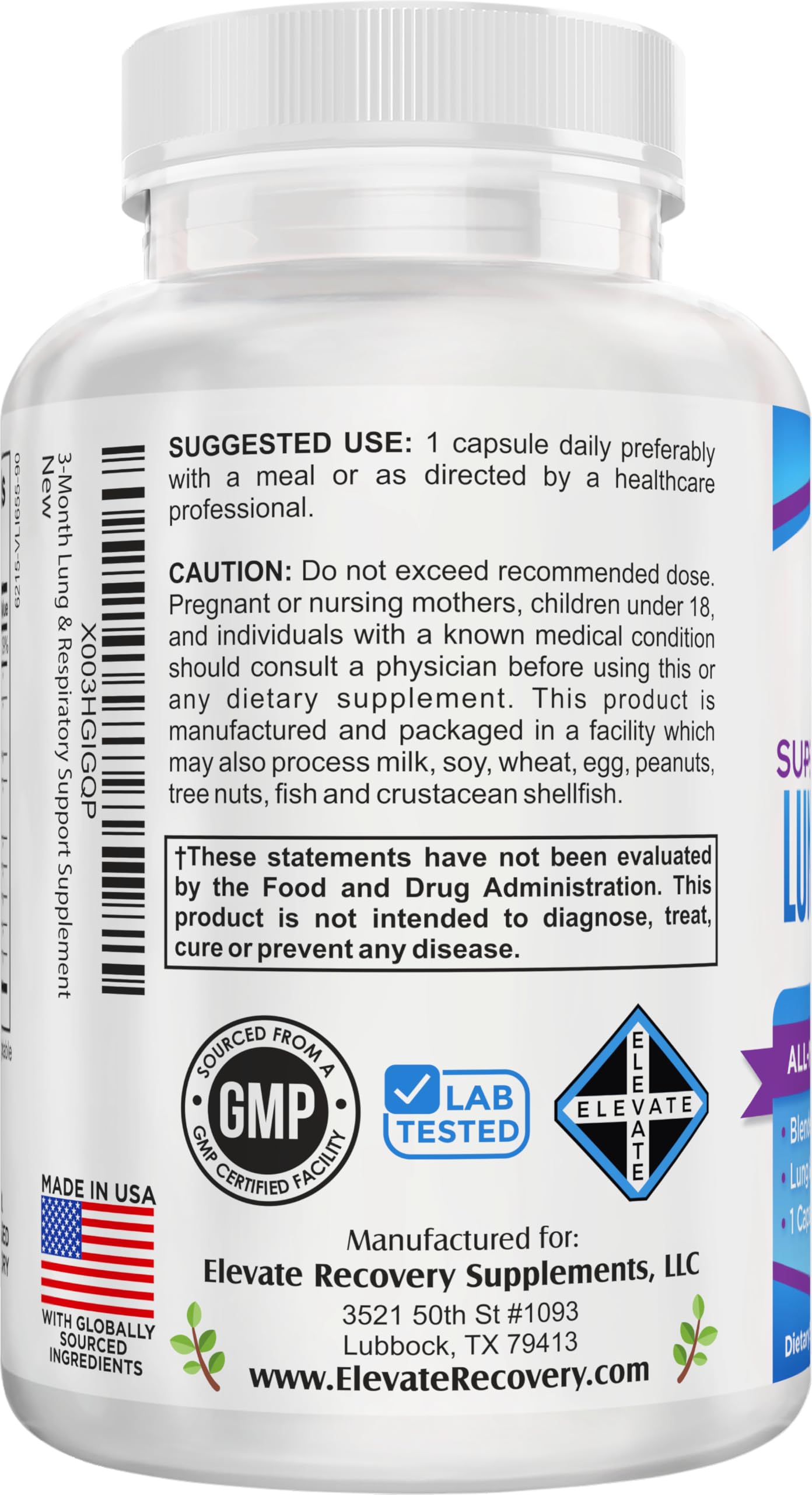 essential vitamins for respiratory support