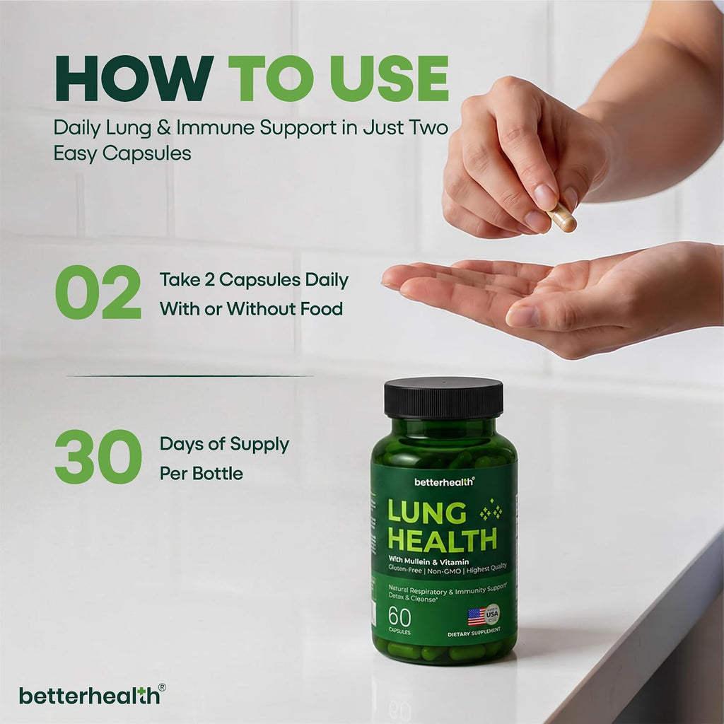 Essential vitamins for respiratory wellness