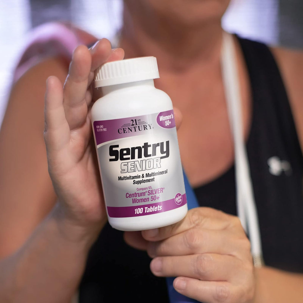essential vitamins for seniors 50 plus