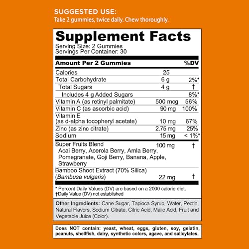 Essential vitamins for seniors' wellness