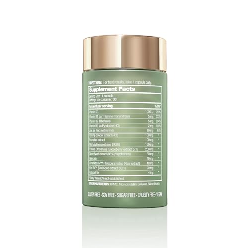 Essential vitamins for skin nourishment