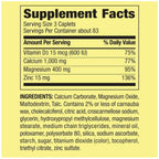 Essential vitamins for strong bones