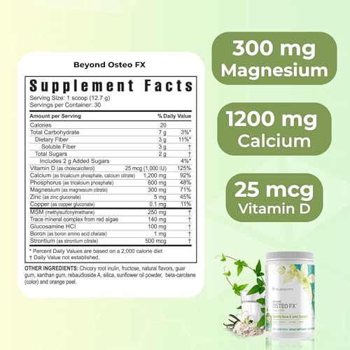 Essential vitamins for strong bones