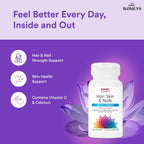 Essential vitamins for strong hair growth