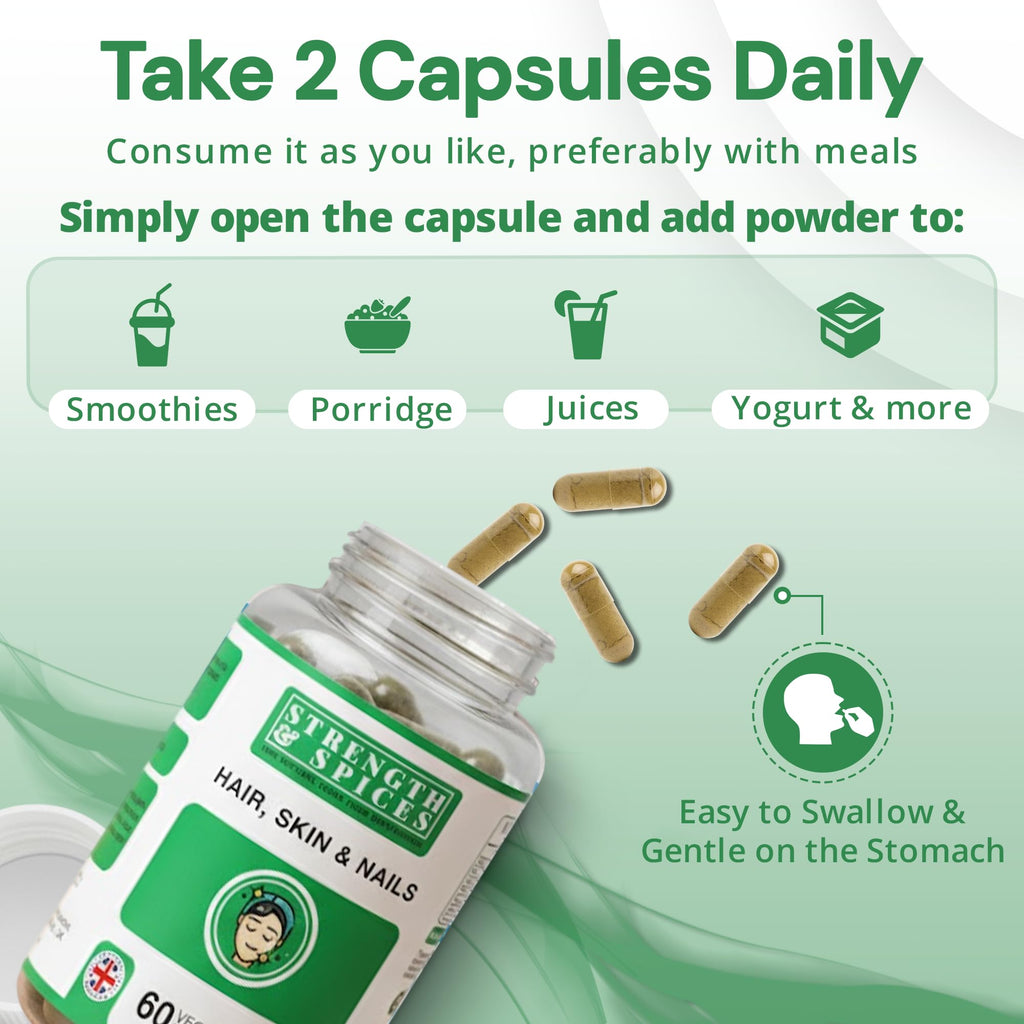 essential vitamins for strong nails
