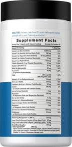 essential vitamins for teen boys