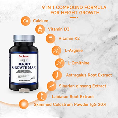 essential vitamins for teen growth