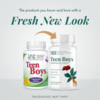 essential vitamins for teenage boys