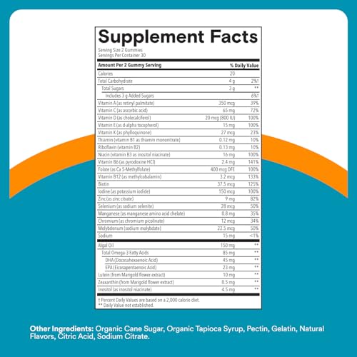 essential vitamins for teenage health