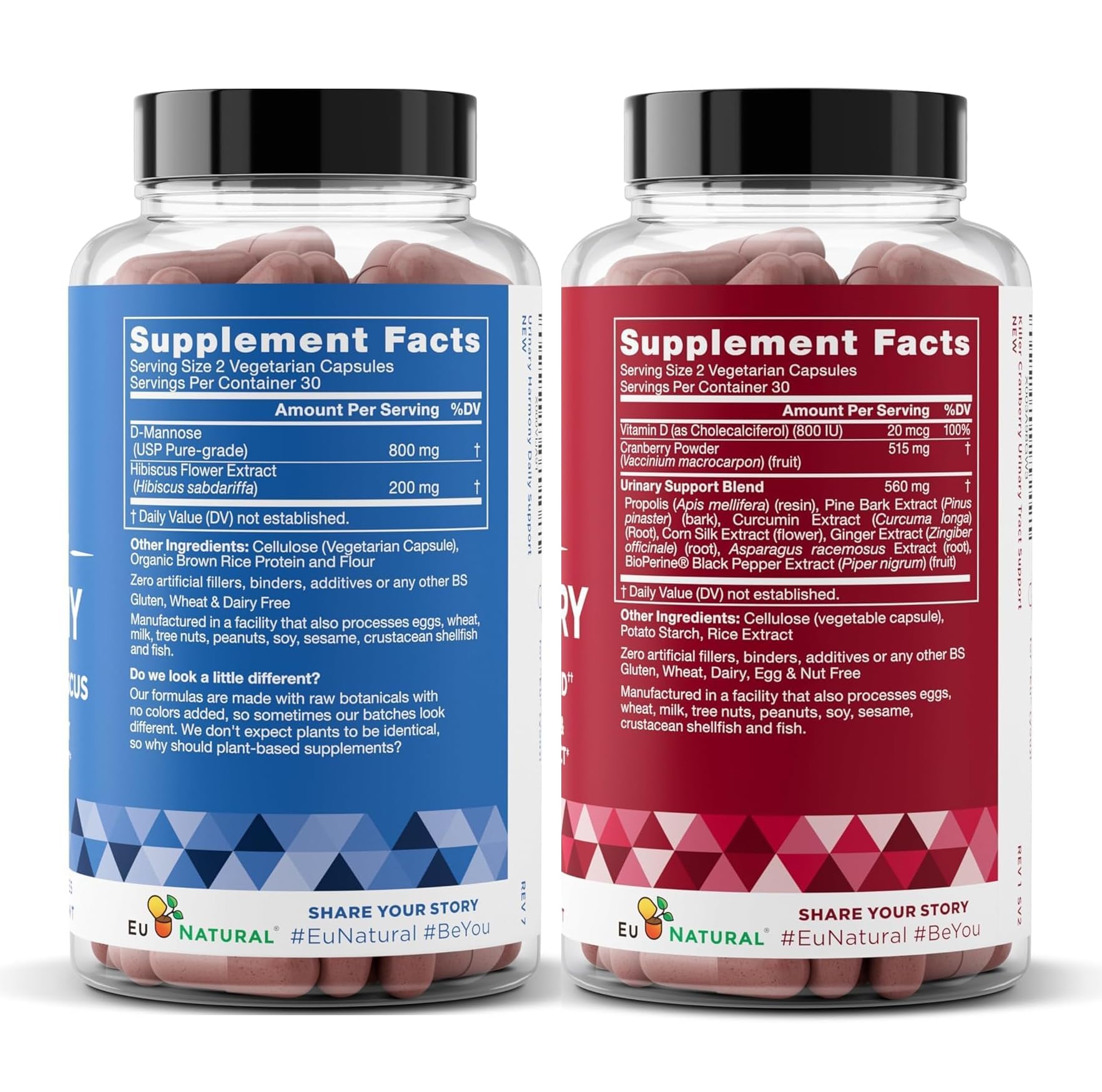 Essential vitamins for urinary support