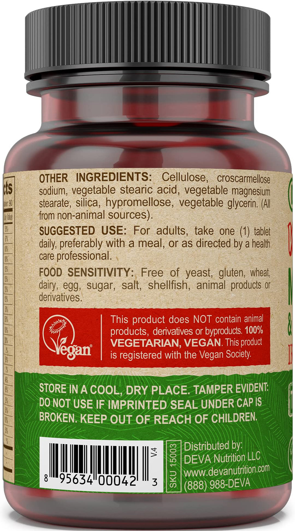 essential vitamins for vegan lifestyle