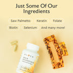 Essential vitamins for vibrant hair